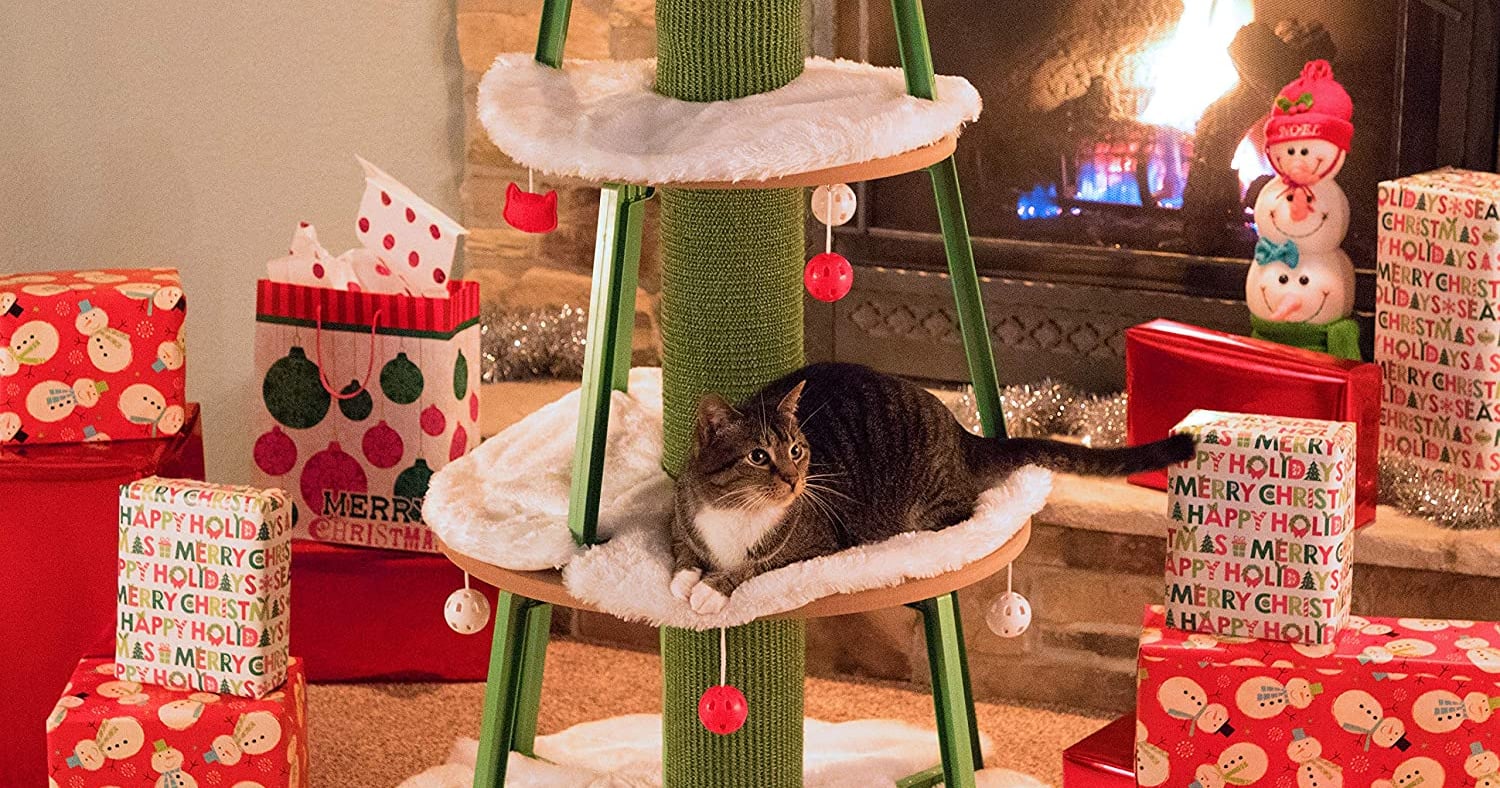 Christmas Trees For Cat Owners | POPSUGAR Pets