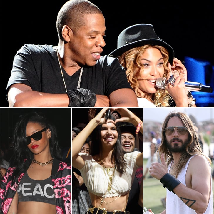 Celebrities at Music Festivals | Pictures | POPSUGAR Celebrity