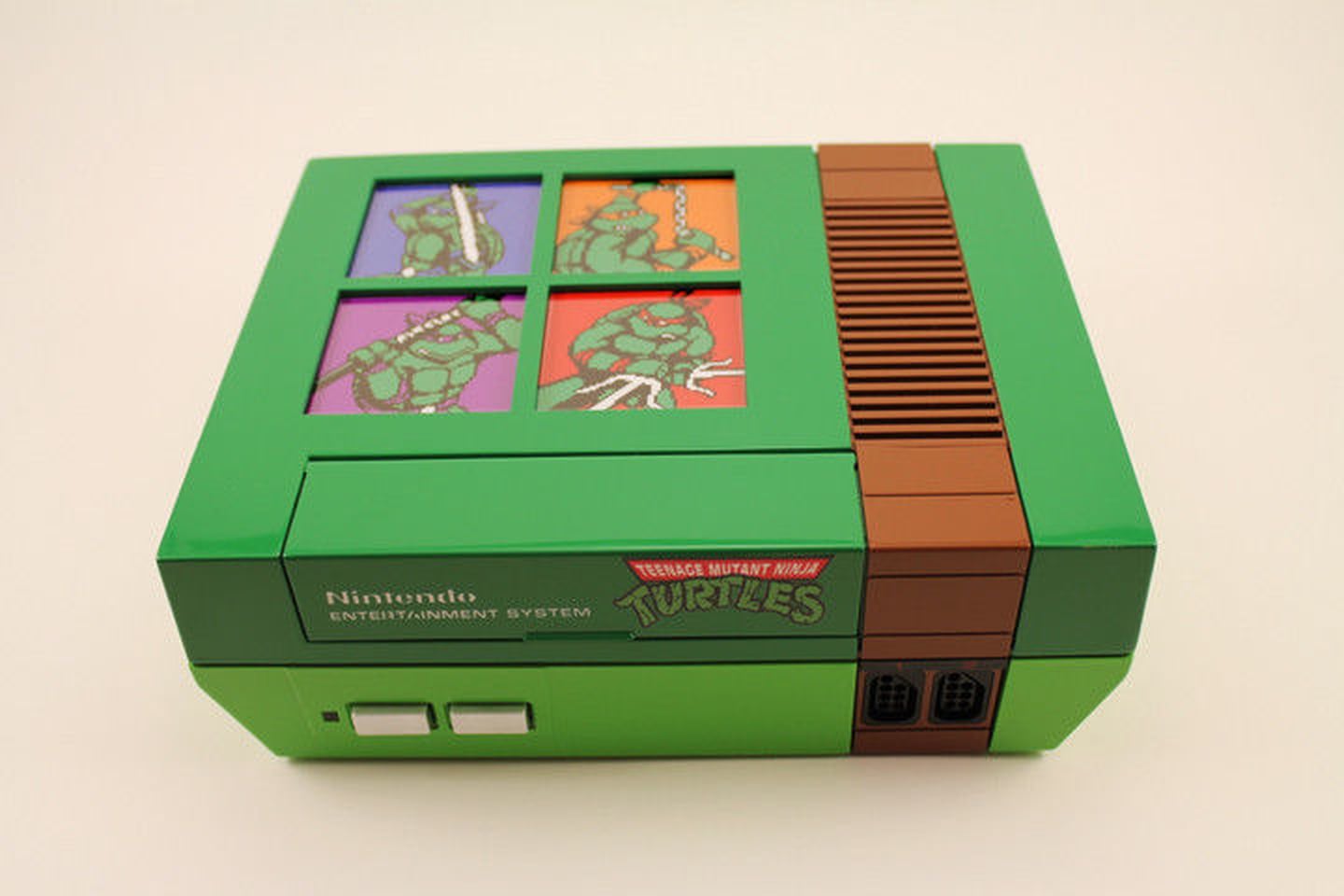 Custom Teenage Mutant Ninja Turtle Nintendo | PS Tech