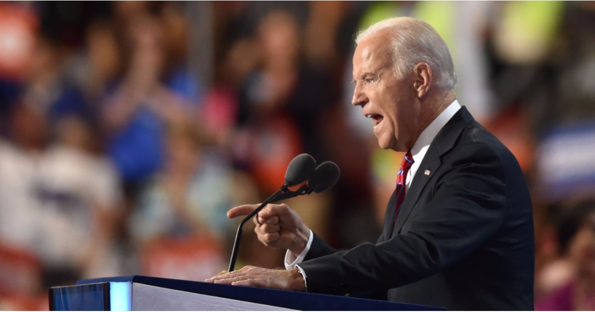 Joe Biden DNC 2016 Speech Reactions | POPSUGAR News