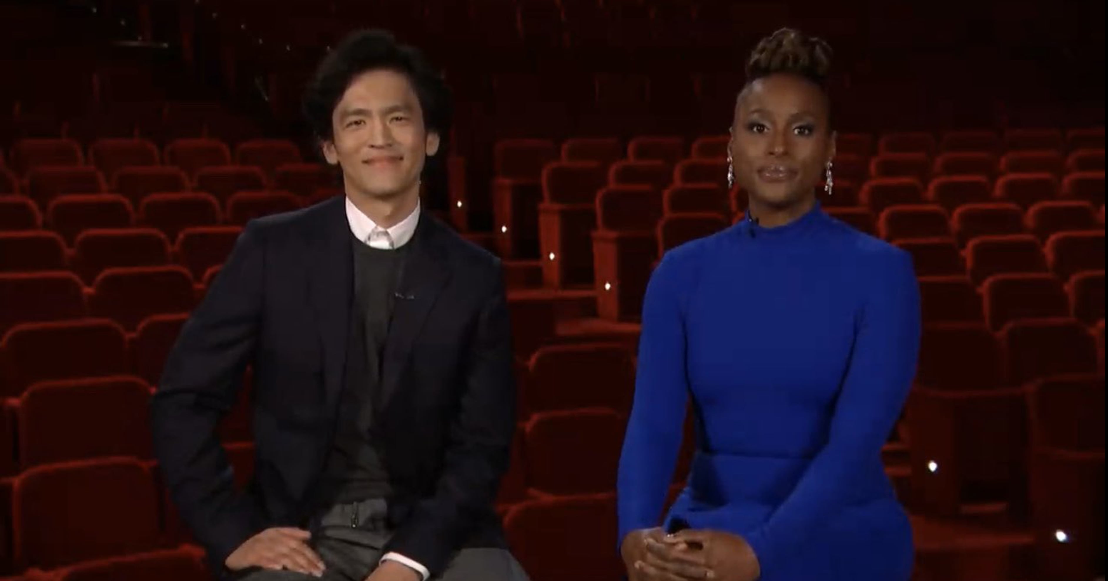 Watch Issa Rae Dish Shade at Oscars' Best Director Snubs | PS Entertainment