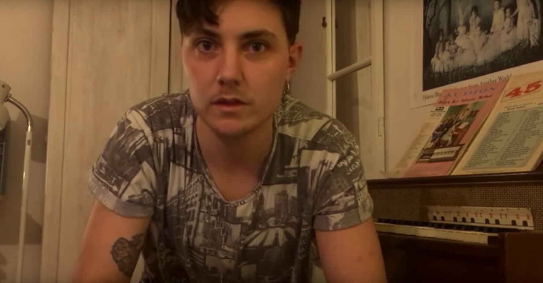 Trans Singer Records Duet With Himself During Transition | PS Love