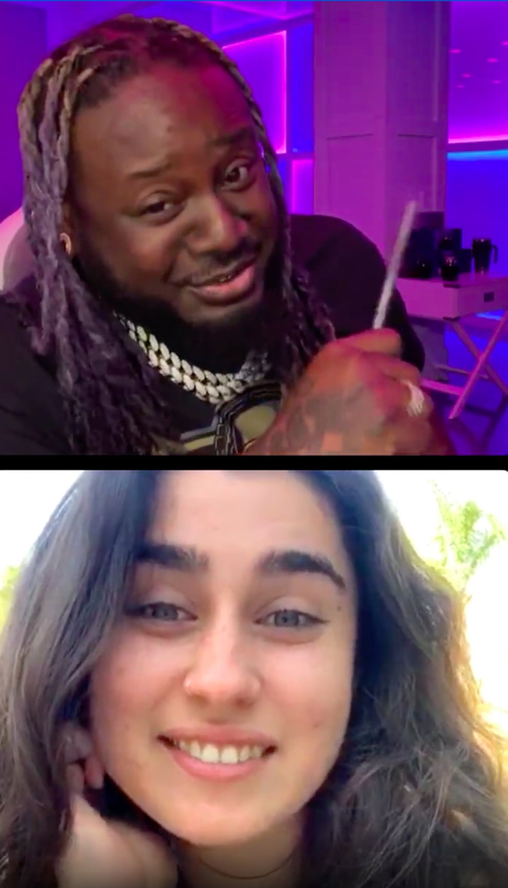 Watch T-Pain's Instagram Live About Celebrity DMs He Missed | PS Celebrity