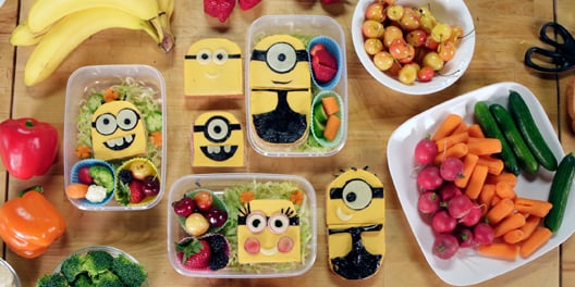 How to Make a Minions Bento Box | PS Food