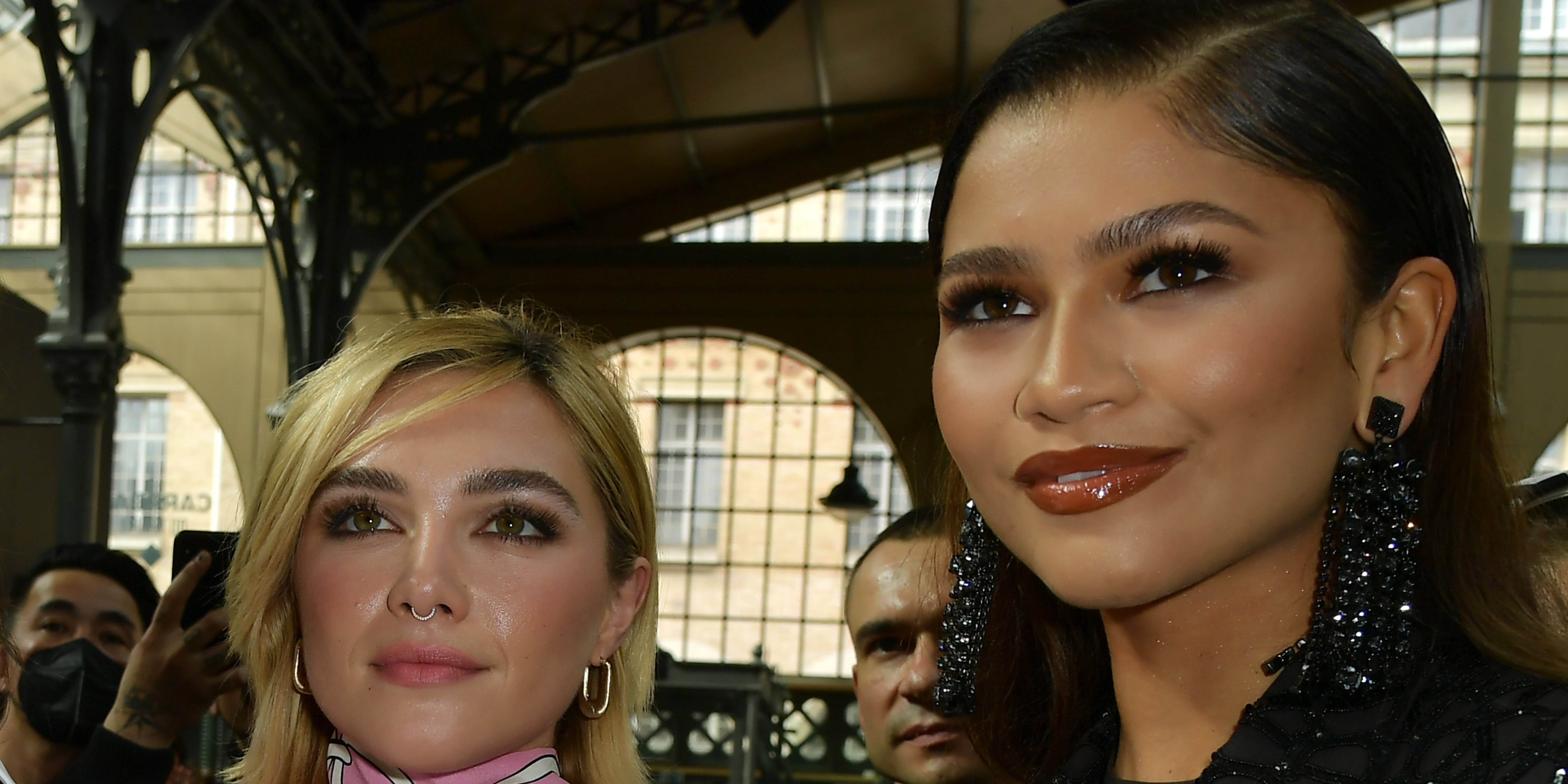 Zendaya and Florence Pugh are Friends | PS UK Celebrity