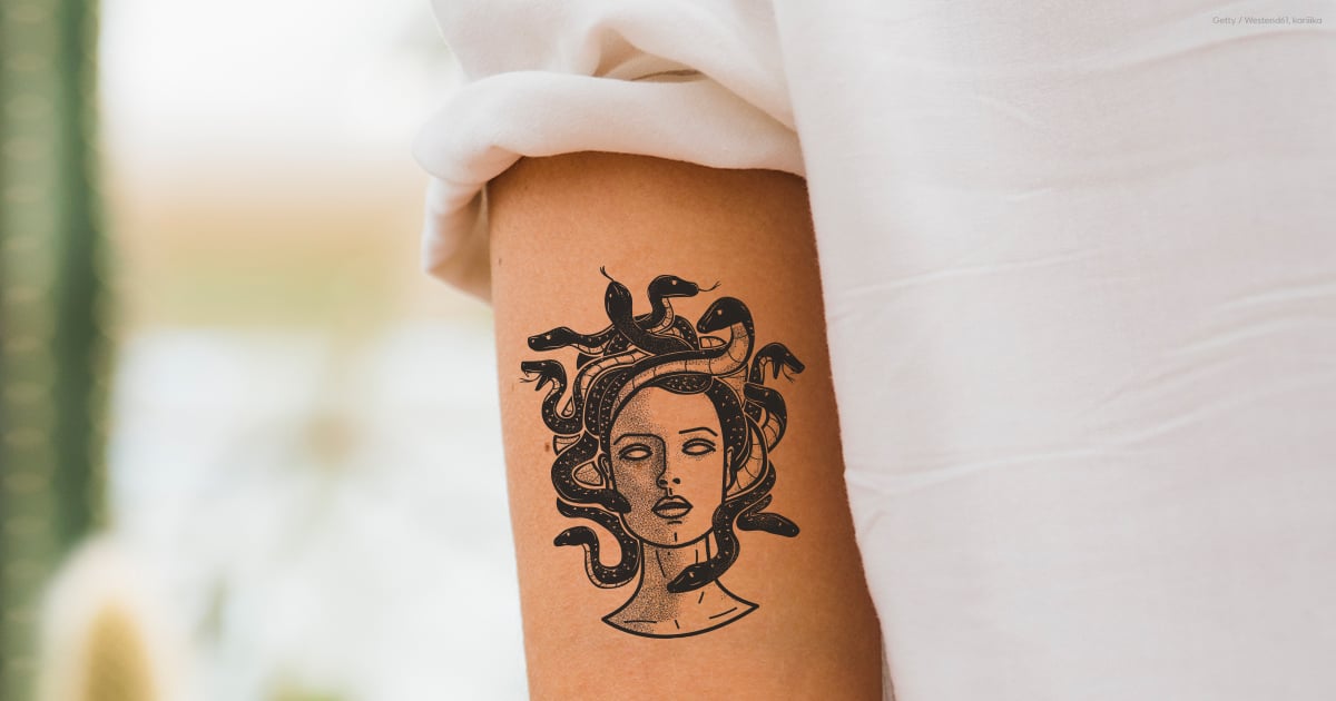 Medusa Tattoos: Symbolism and Meaning | POPSUGAR Beauty UK