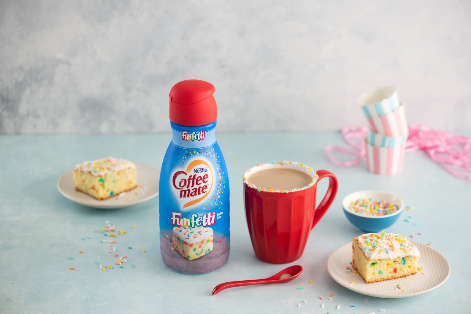 Coffee-Mate Is Launching Funfetti and Cinnamon Toast Creamer | PS Food
