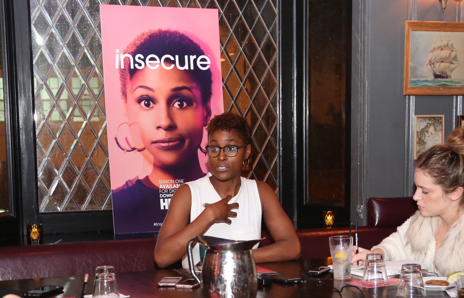 Issa Rae Interview About Insecure Season 2 | PS Celebrity