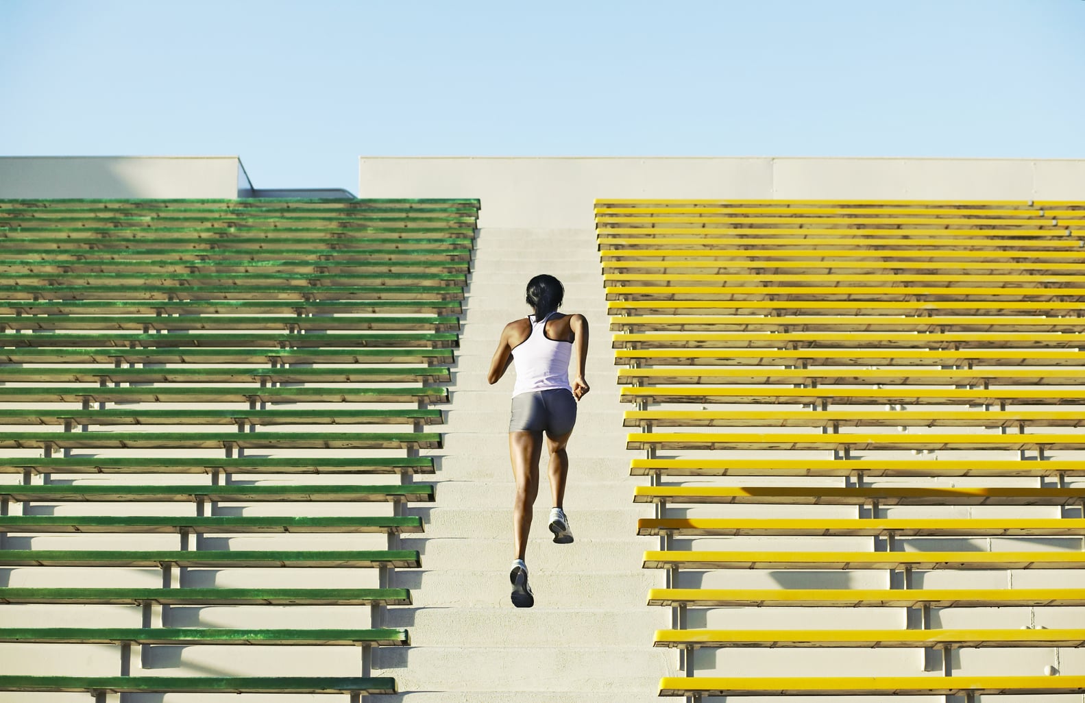 How to Run Stairs, According to a Fitness Expert | PS Fitness