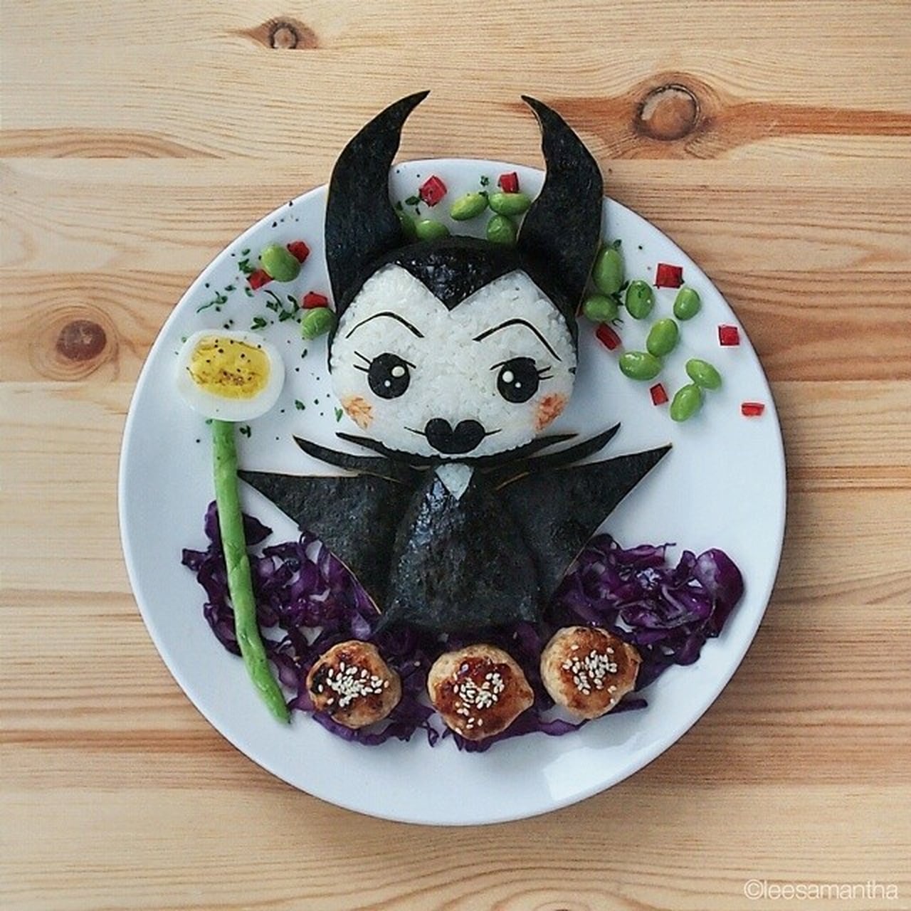 Disney Character Food Art | PS Family