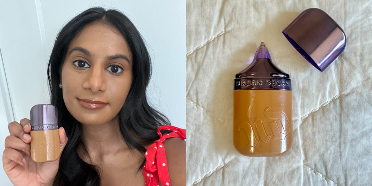 Urban Decay Face Bond Foundation Review With Photos | PS Beauty