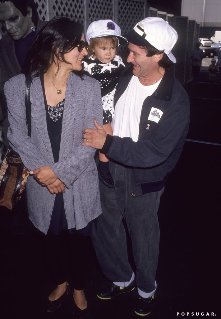 Robin Williams Family Pictures | POPSUGAR Celebrity