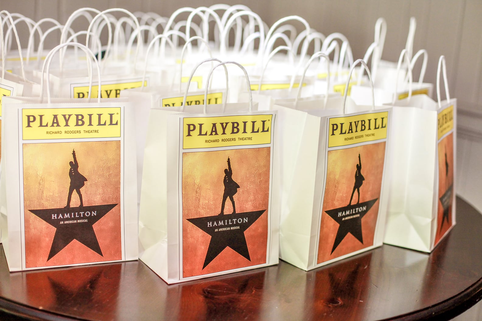 Hamilton Birthday Party | PS Family