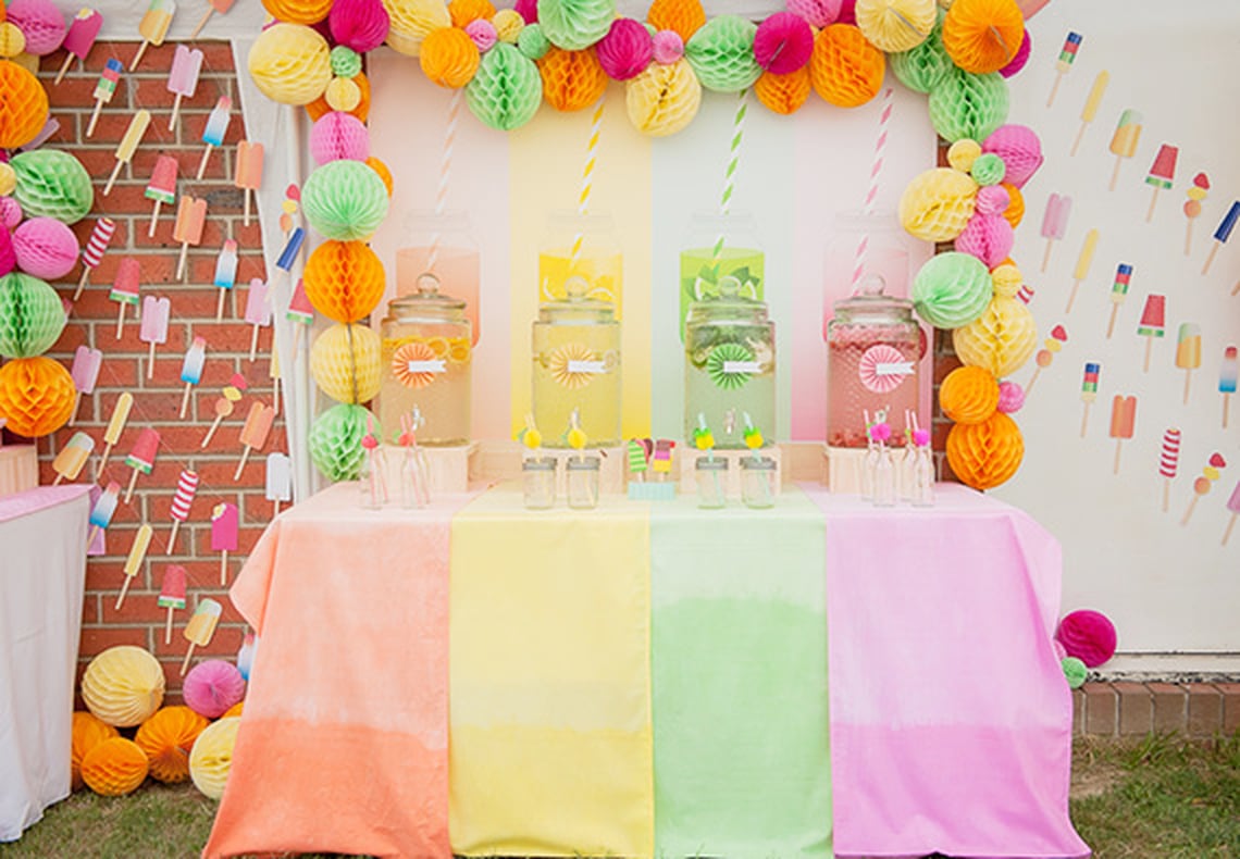 Popsicle-Themed Birthday Party | POPSUGAR Family