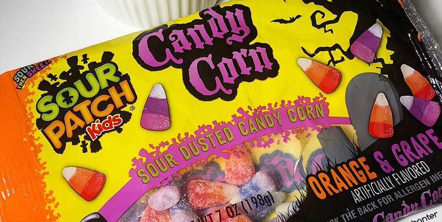 Sour Patch Kids Candy Corn | PS Family