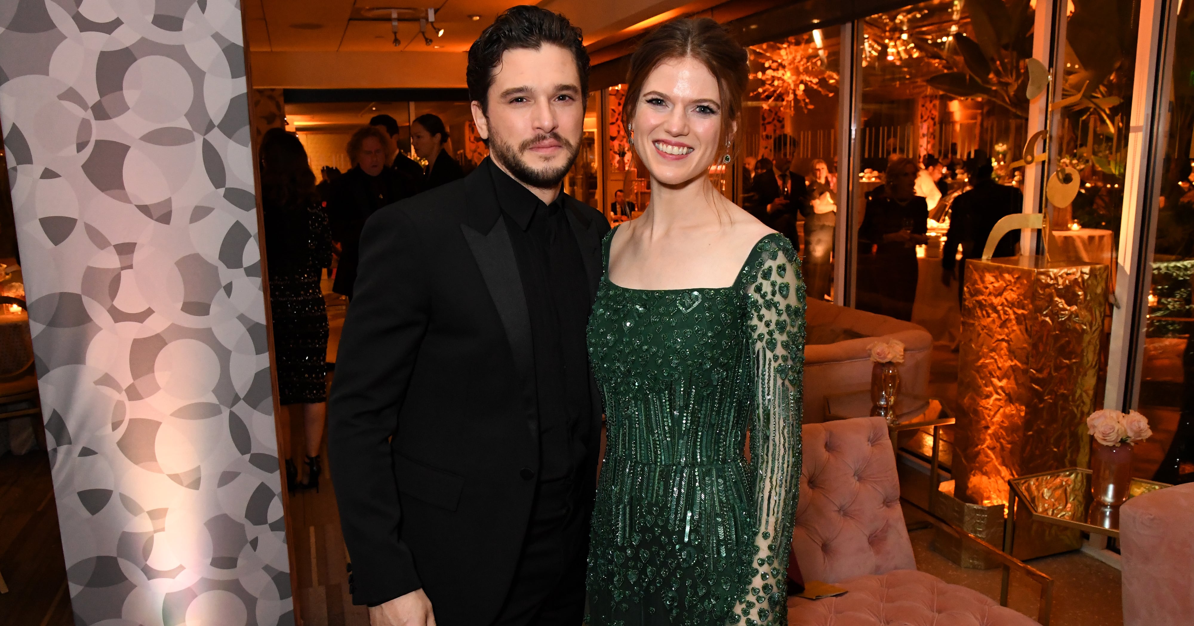 Rose Leslie and Kit Harington Welcome Their First Child | POPSUGAR ...