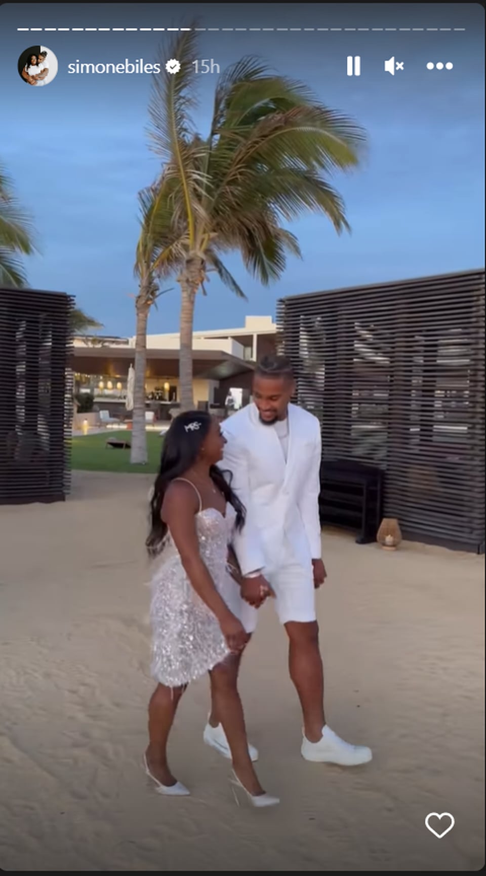 Simone Biles and Jonathan Owens Mexico Wedding | PS Celebrity