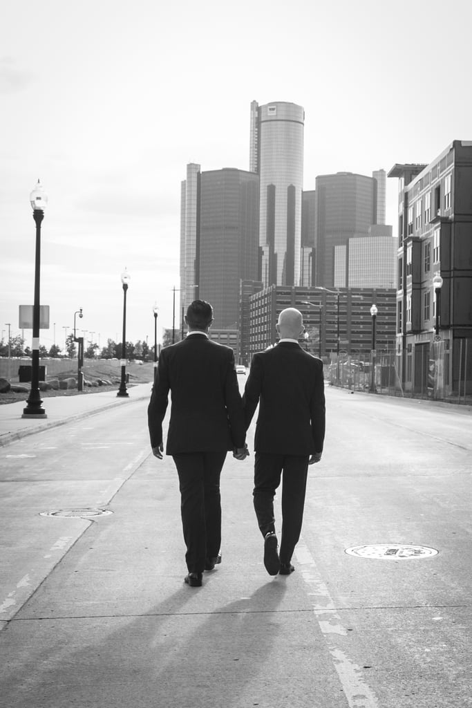 Detroit-Themed Wedding | POPSUGAR Love & Sex