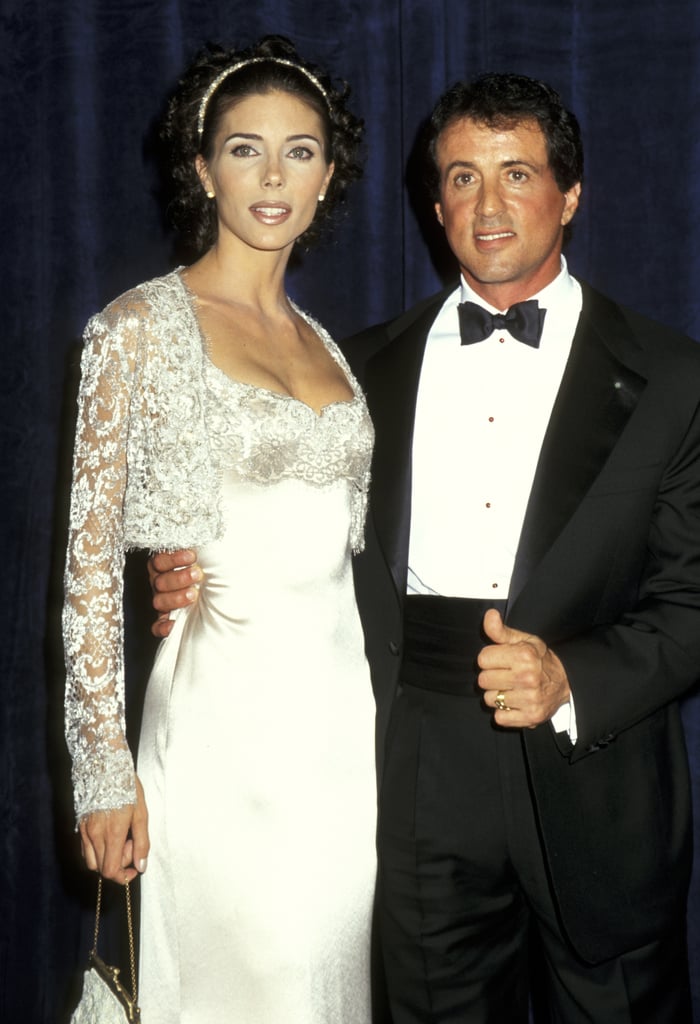May 1997: Sylvester Stallone and Jennifer Flavin Get Married ...