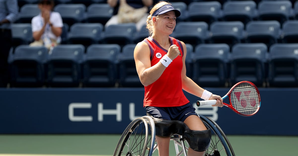 Diede de Groot Completes Golden Slam at 2021 US Open | POPSUGAR Fitness