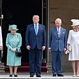 Camilla Winking During President Trump Meeting Video | POPSUGAR Celebrity