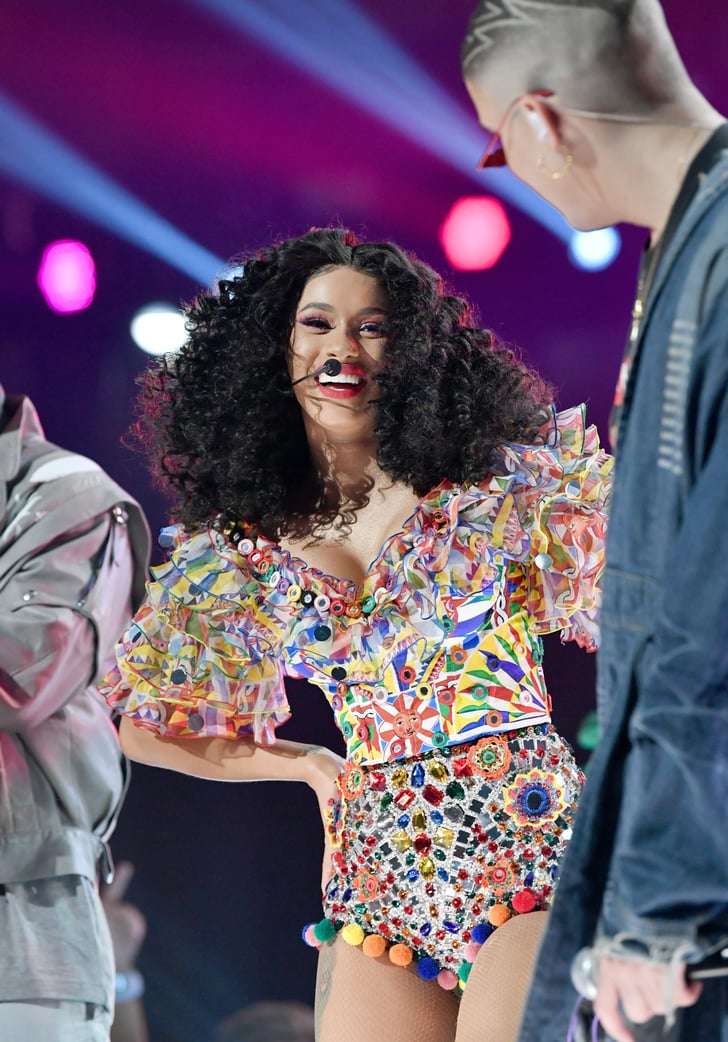 Cardi B's 2018 American Music Awards Performance Video | POPSUGAR ...