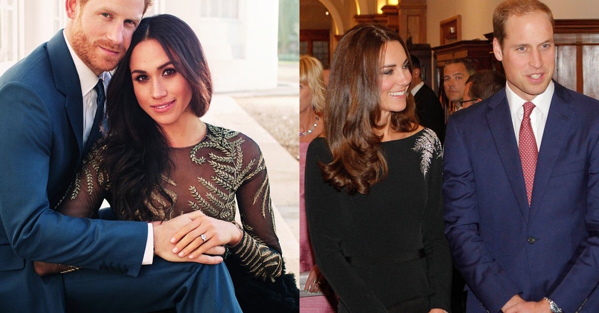 Kate Middleton and Meghan Markle Style | POPSUGAR Fashion