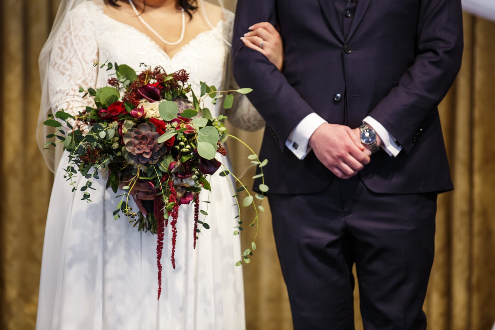 Snowy Winter Wedding | PS Love