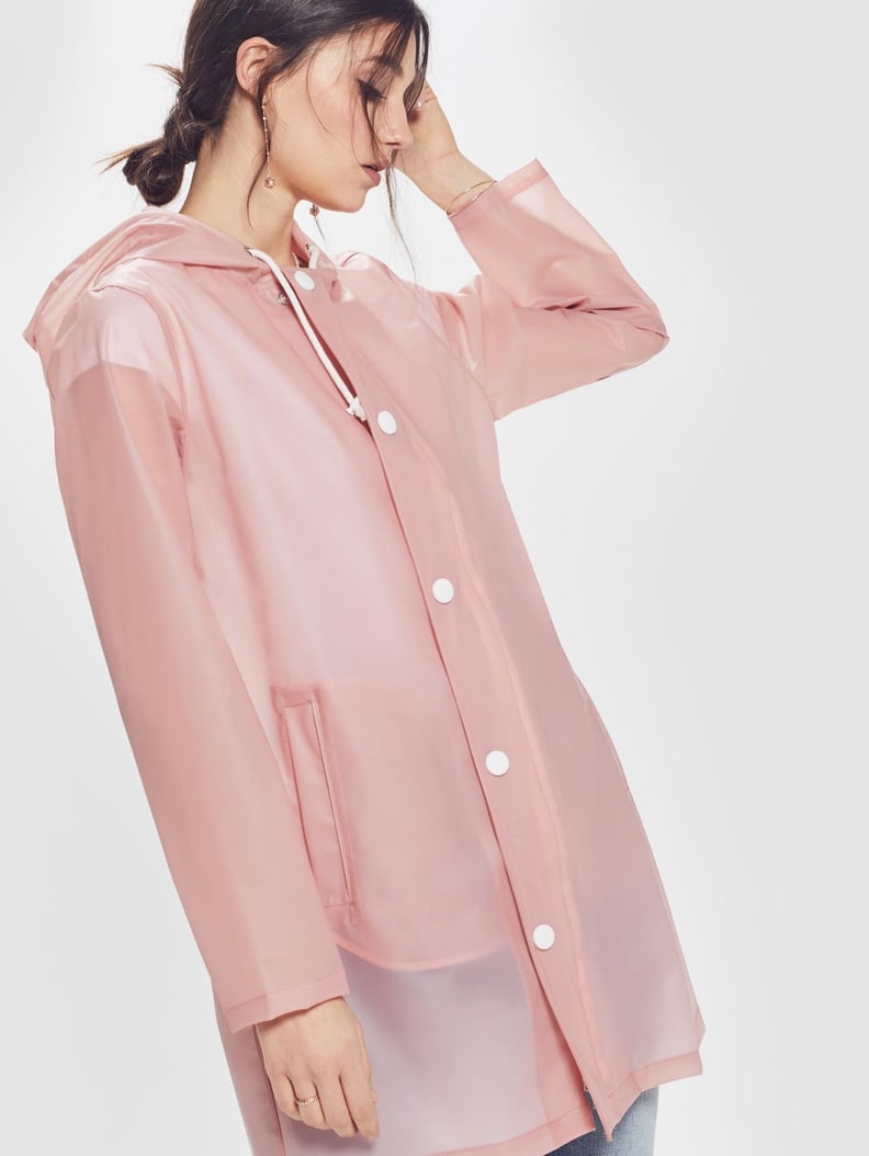 Kylie Jenner's See-Through Trench Coat Instagram | PS Fashion