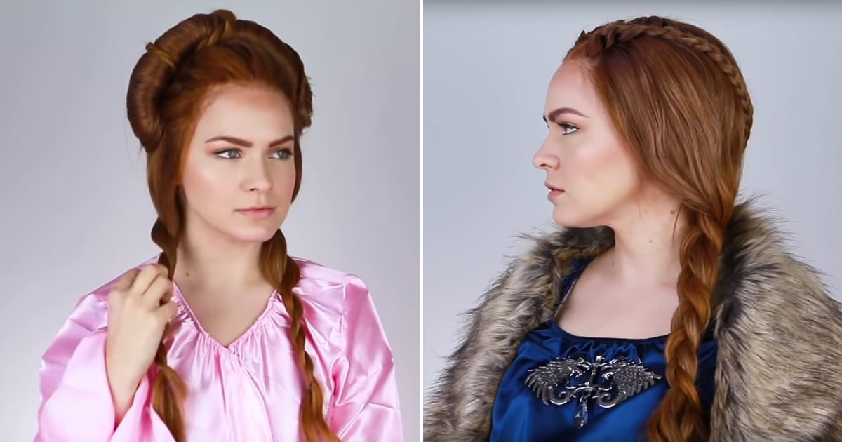 The Evolution of Sansa Stark's Hairstyles on Game of Thrones | PS Beauty