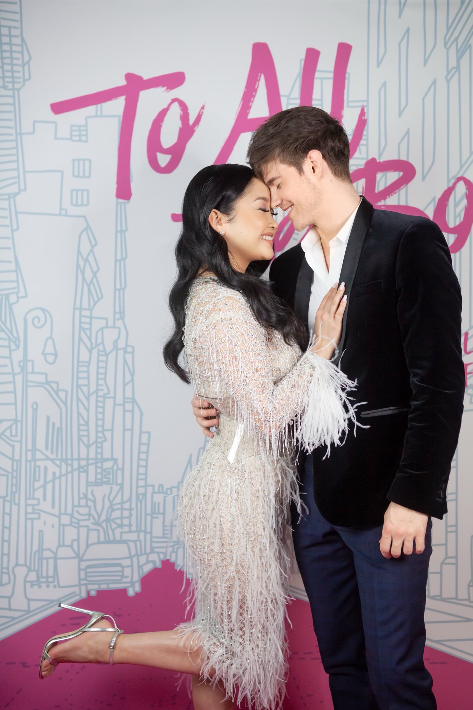See Lana Condor's Glam Dress For To All the Boys 3 Premiere | PS Fashion
