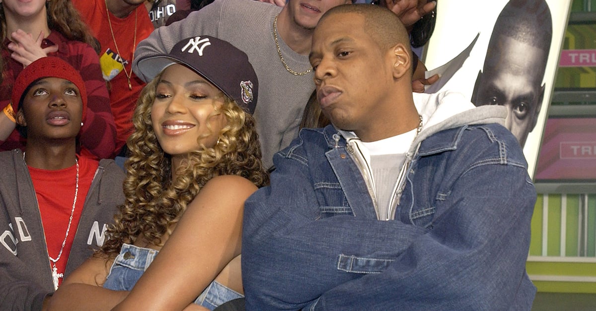 Beyonce and Jay Z on MTV's TRL in 2002 | Video | PS Entertainment