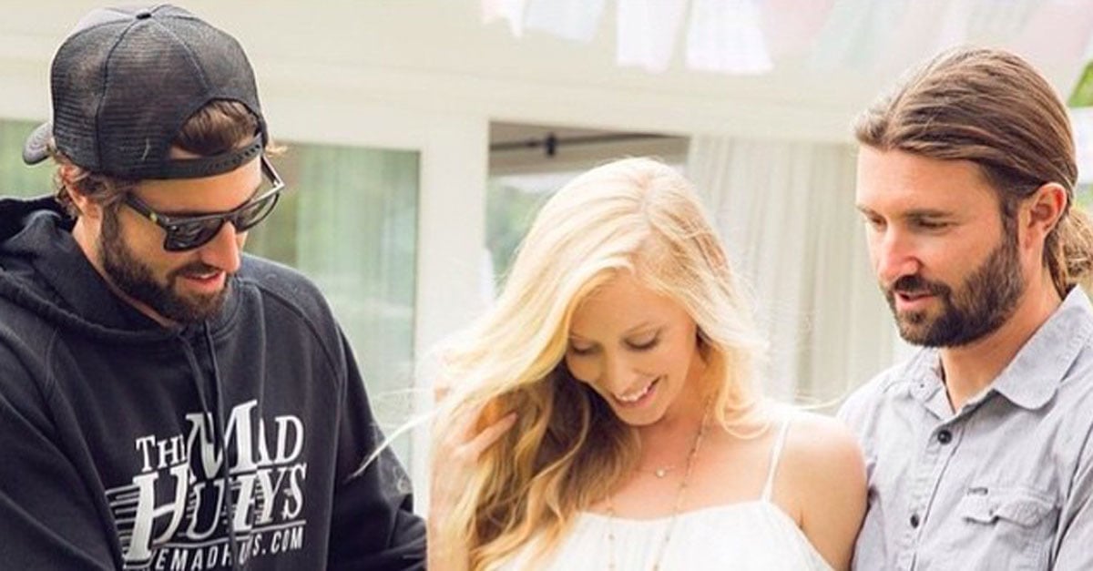 Brody Jenner and Leah Jenner Pregnancy Photo | PS Celebrity