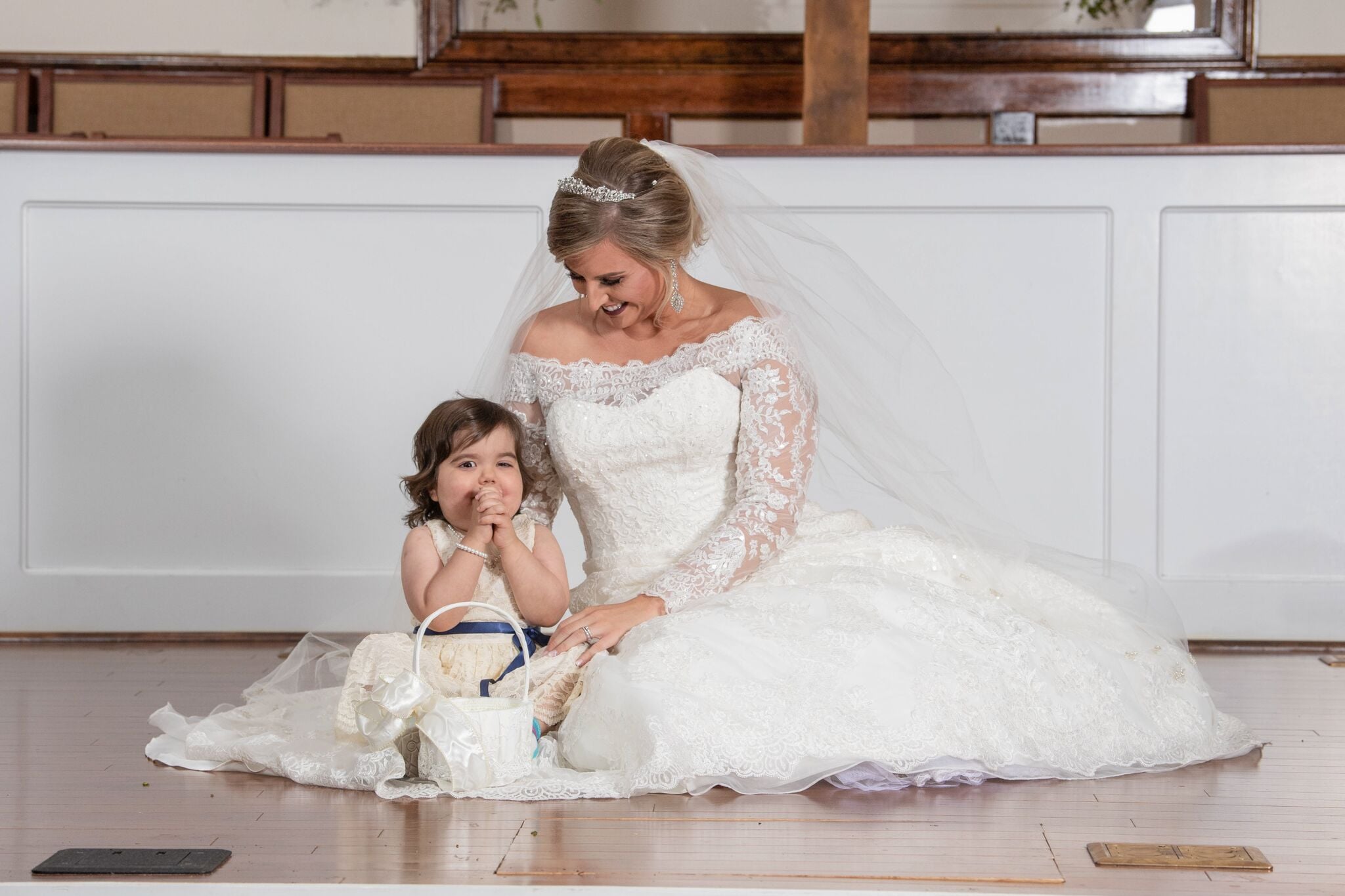 Cancer Survivor Flower Girl at Bone Marrow Donor's Wedding | PS Family