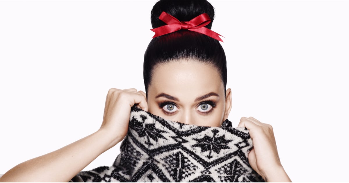 Katy Perry's H&M Holiday Campaign | POPSUGAR Fashion