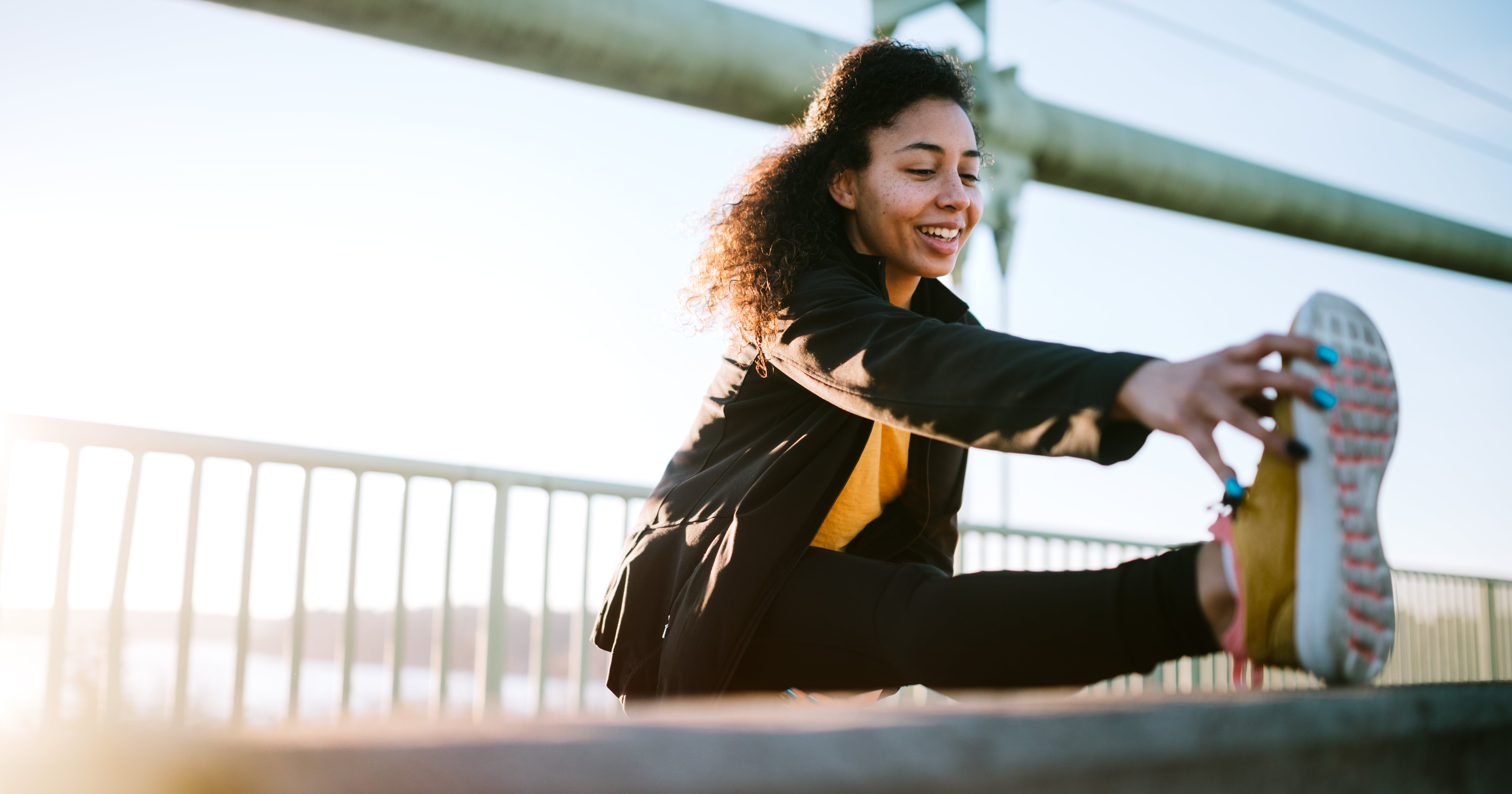 IT Band Stretches For Runners | POPSUGAR Fitness