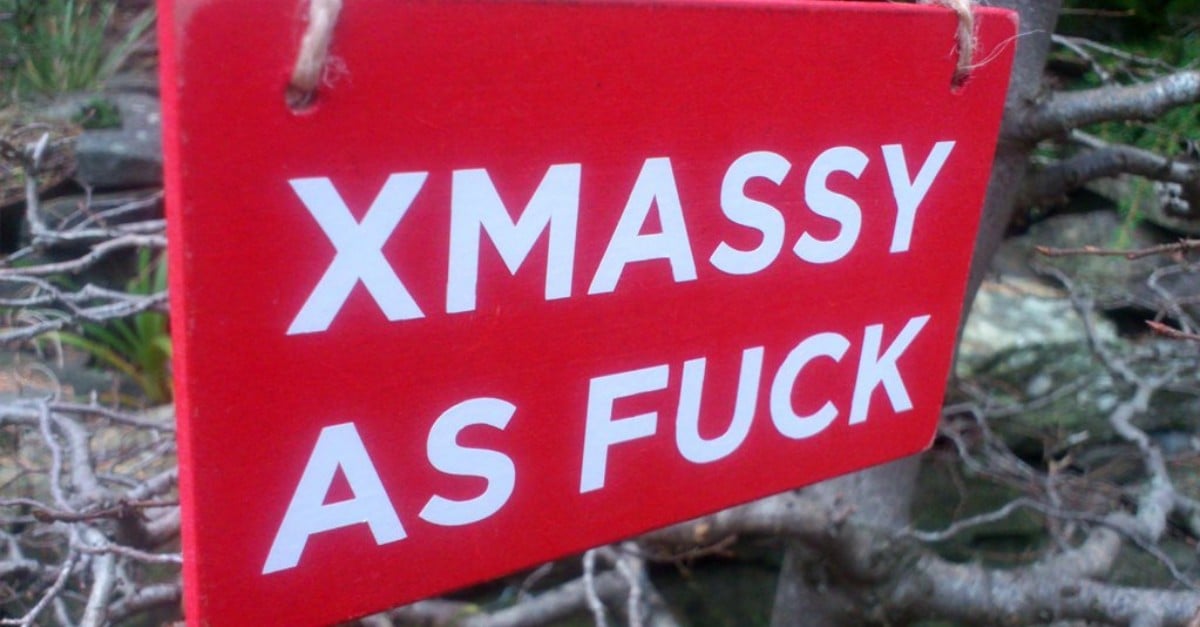 Curse Word Christmas Ornaments on Etsy | PS Family