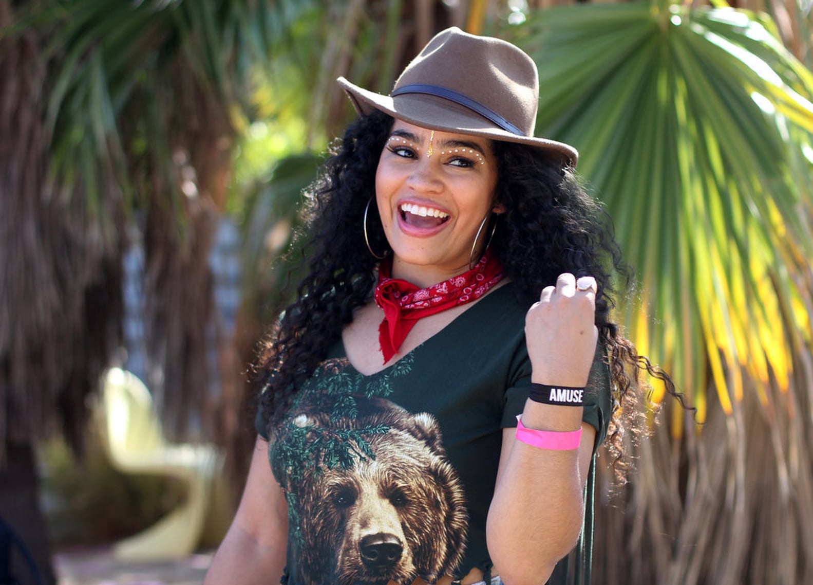 Bandana Trend For Festivals Popsugar Fashion