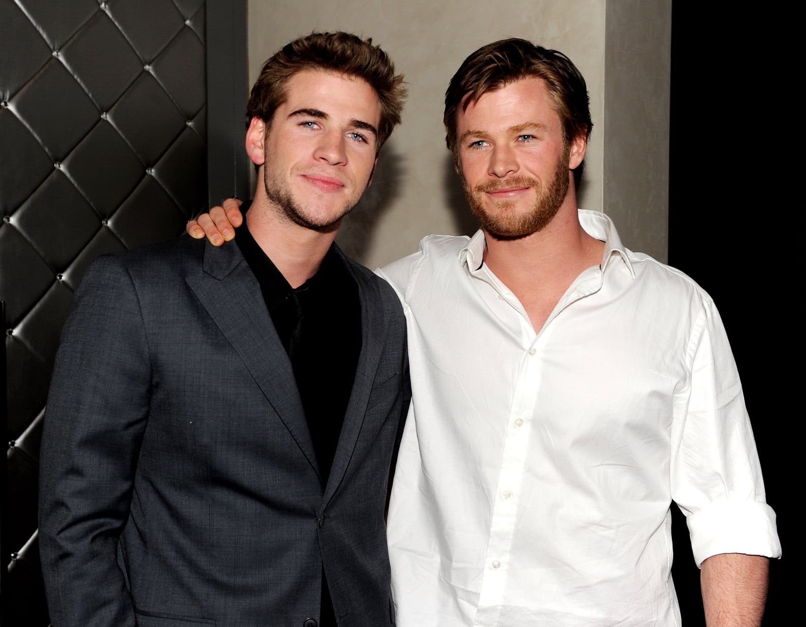 The Hemsworth Brothers Through the Years | Pictures | POPSUGAR Celebrity
