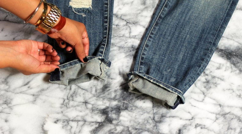 How to Cuff Your Jeans | POPSUGAR Fashion