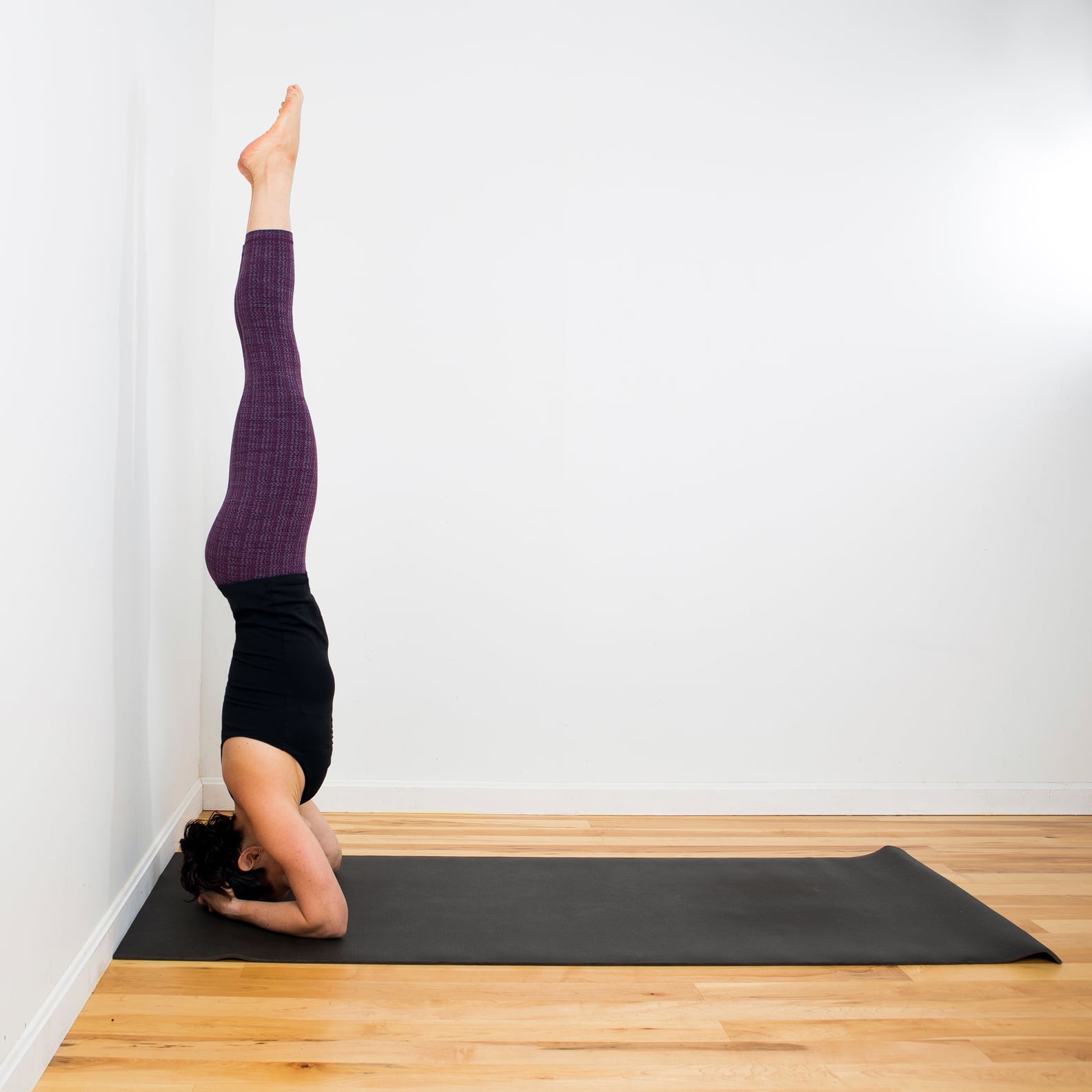 How to Do Headstand | POPSUGAR Fitness