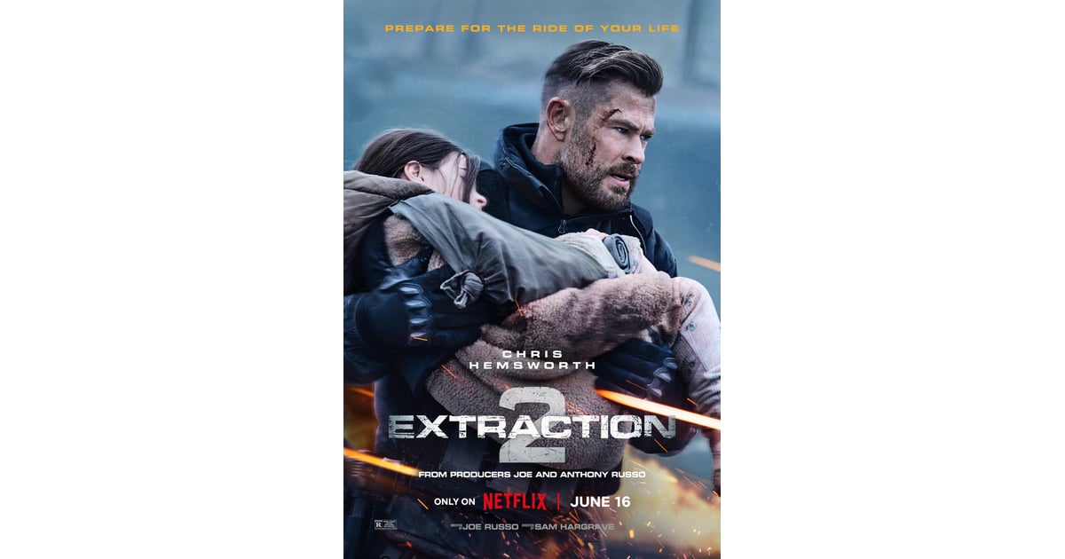 "Extraction 2" Poster 2 | Extraction 2: Trailers, Cast, Release Date ...