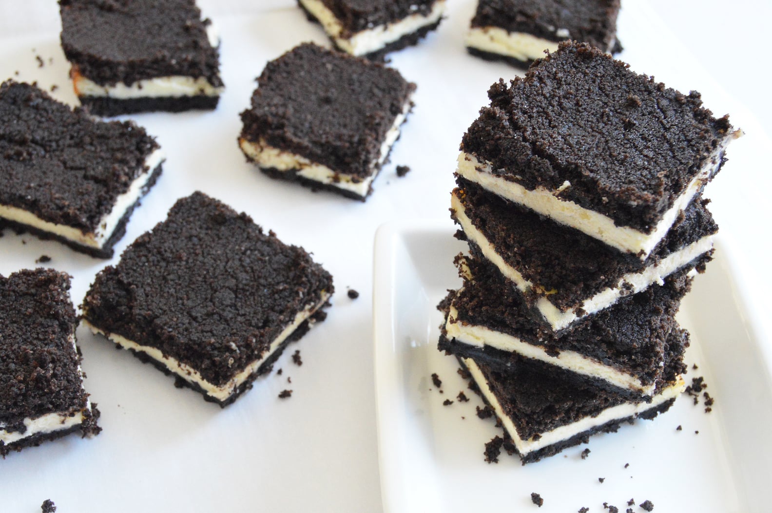 Cheesecake Oreo Cubes Recipe and Photos | PS Food