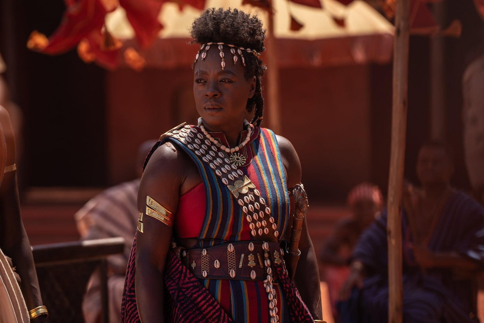 How to Dress as The Woman King Agojie Warrior For Halloween | POPSUGAR ...