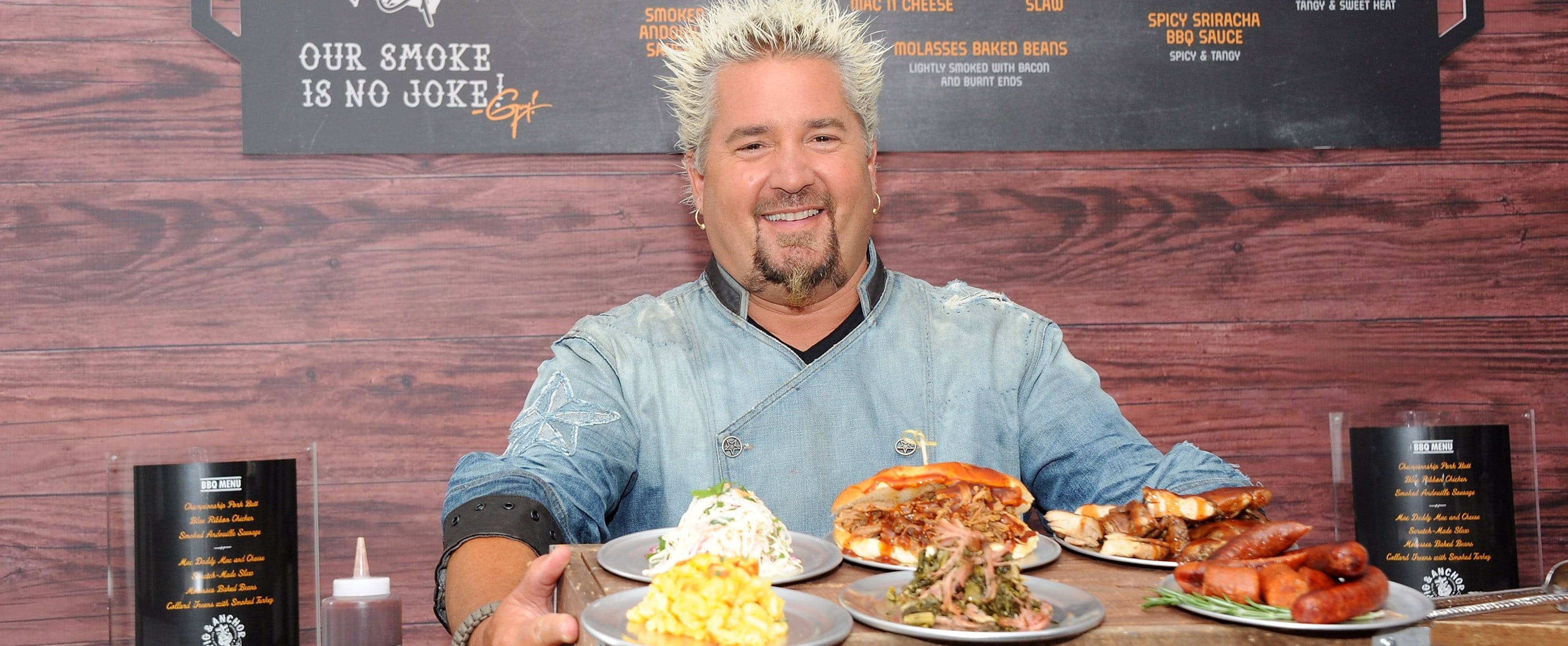 Guy Fieri Cooks For California Wildfire Victims | PS Food