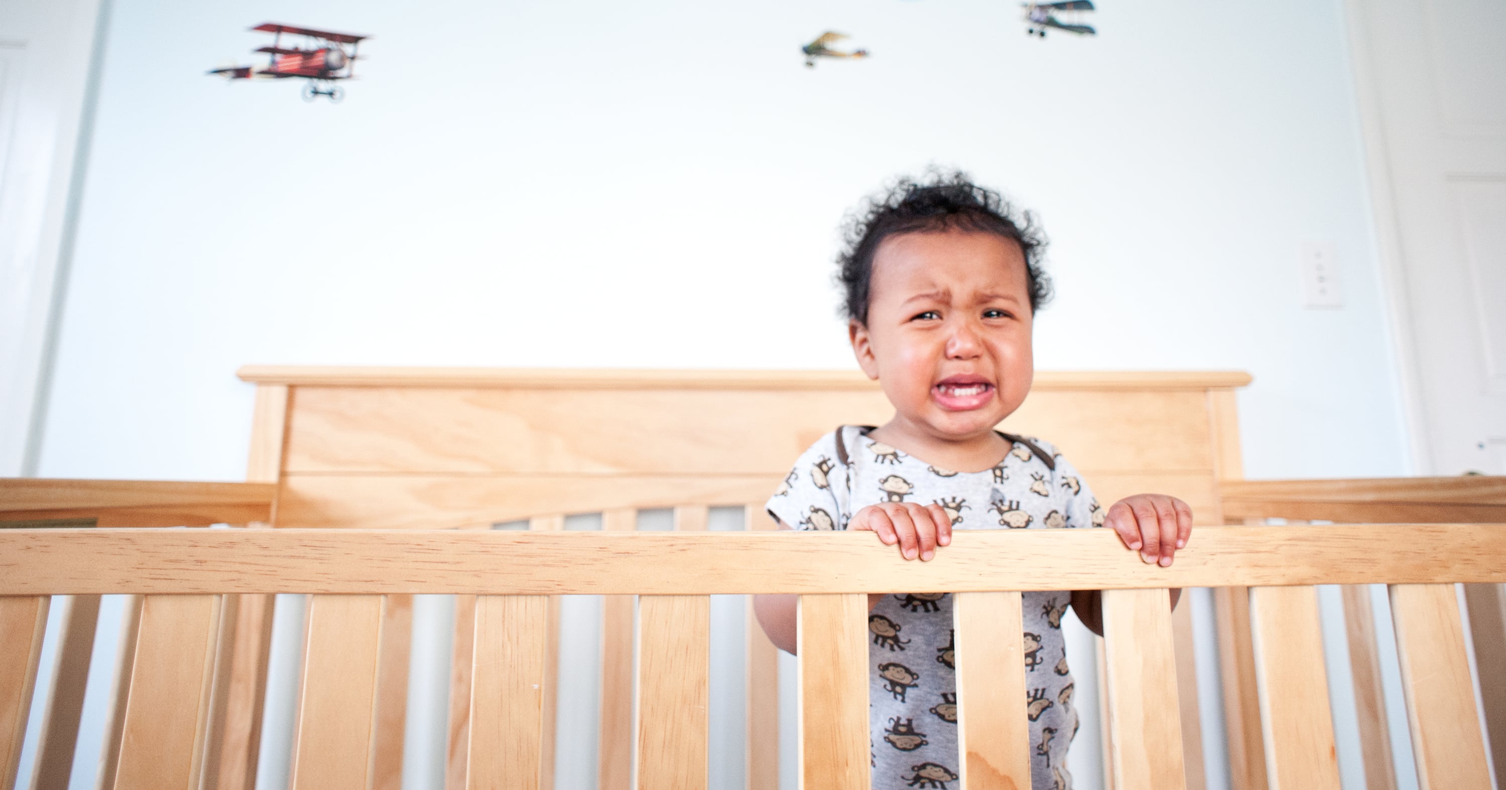 Why Does My Baby Wake Up Crying Hysterically? | POPSUGAR Family