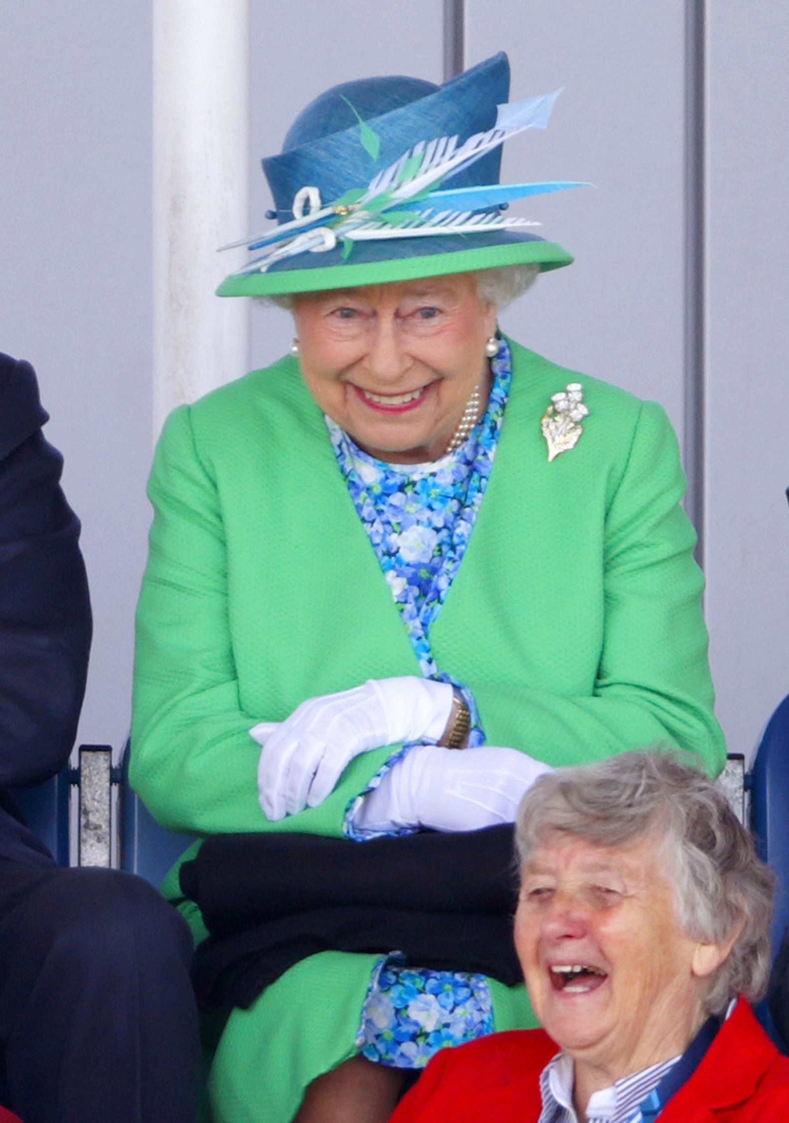 Pictures of the British Royals Laughing | PS Celebrity