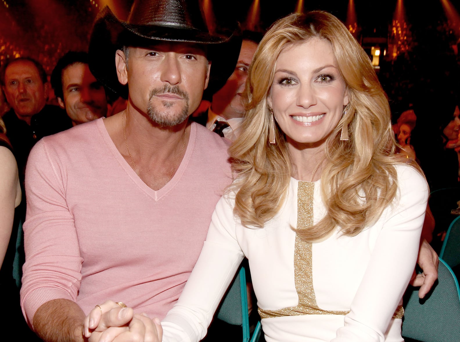 Cute Faith Hill and Tim McGraw Pictures | POPSUGAR Celebrity