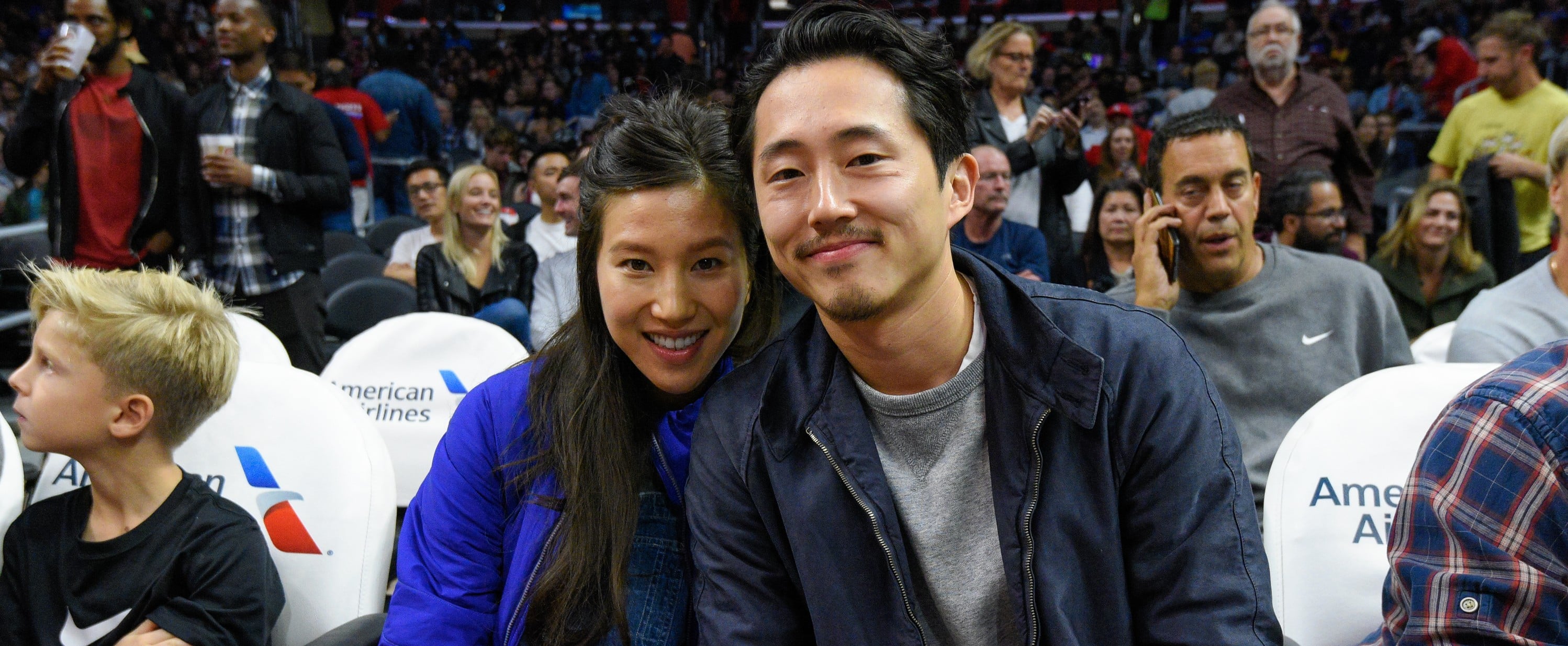 Steven Yeun and Wife Expecting Their First Child 2016 | PS Celebrity