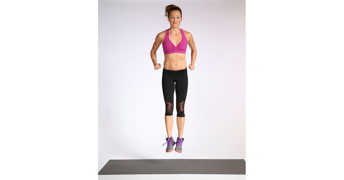 Full-Body Plyo Workout | No-Equipment Outdoor Workouts | POPSUGAR ...